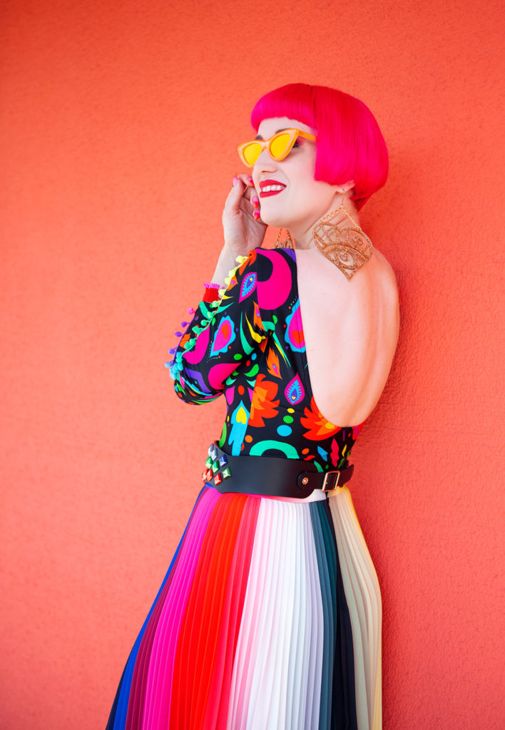 Behind the Rainbow Look - Sara is in Love with…